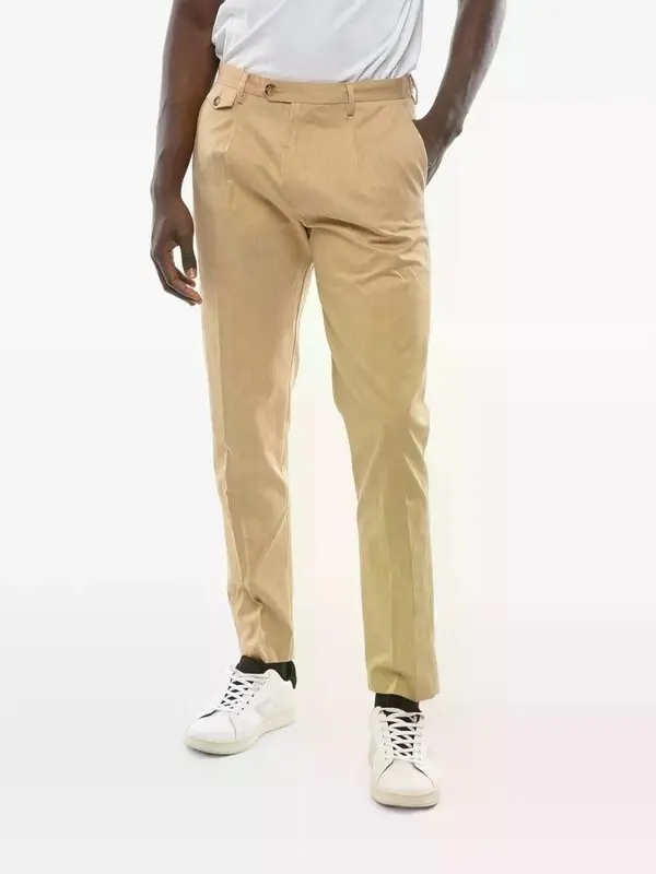 CRUNA Belt-loop Trousers - Neutrals