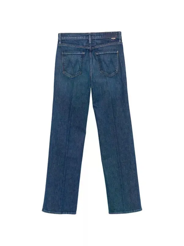 MOTHER The Kick It Jeans - Blue