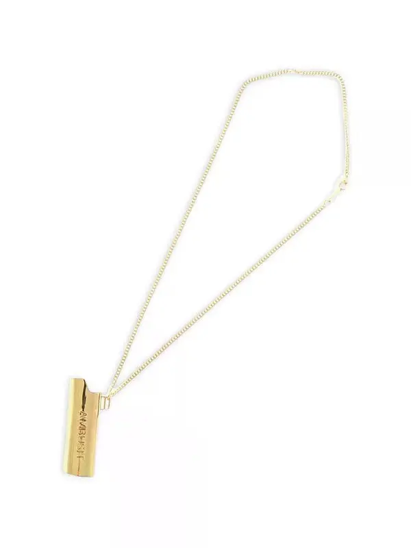 AMBUSH Lighter Holder Pendant Necklace