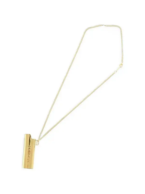 AMBUSH Lighter Holder Pendant Necklace