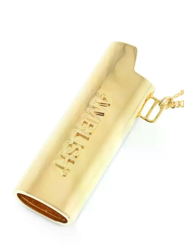 AMBUSH Lighter Holder Pendant Necklace