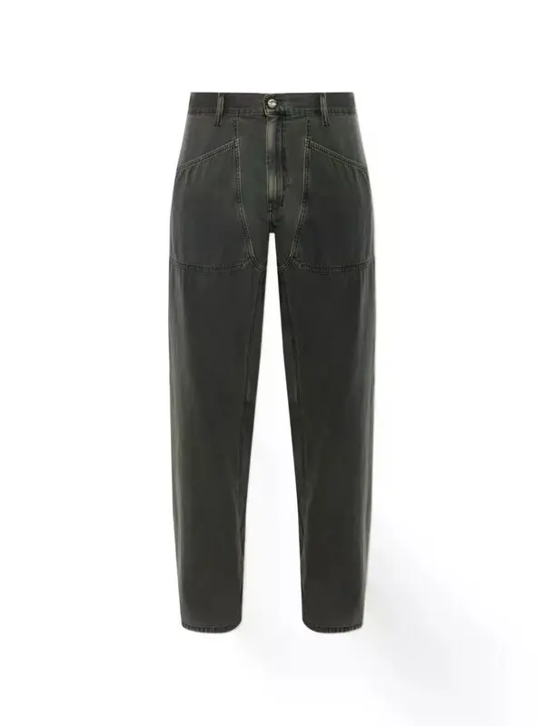 DIESEL® D-zeta Panelled Jeans - Grey