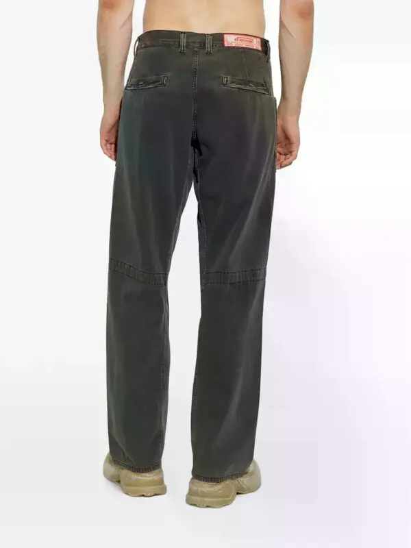 DIESEL® D-zeta Paneled Jeans - Grey