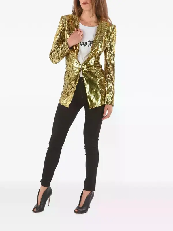 Philipp Plein Sequin-embellished Jacket