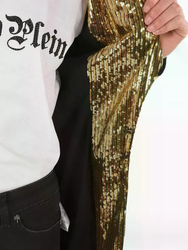 Philipp Plein Sequin-embellished Jacket