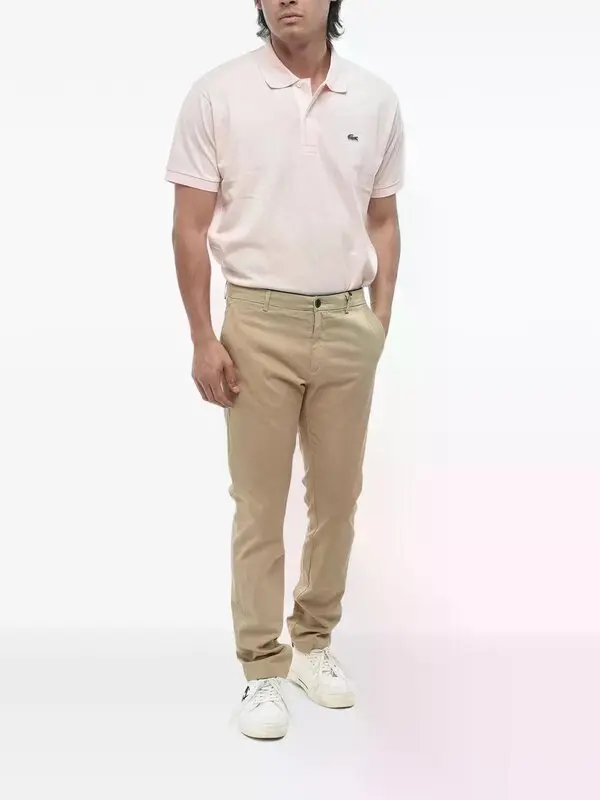 DEPARTMENT 5 Stretch-cotton Trousers - Neutrals