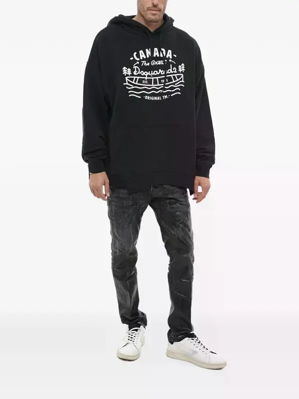 Dsquared2 Logo-print Hoodie