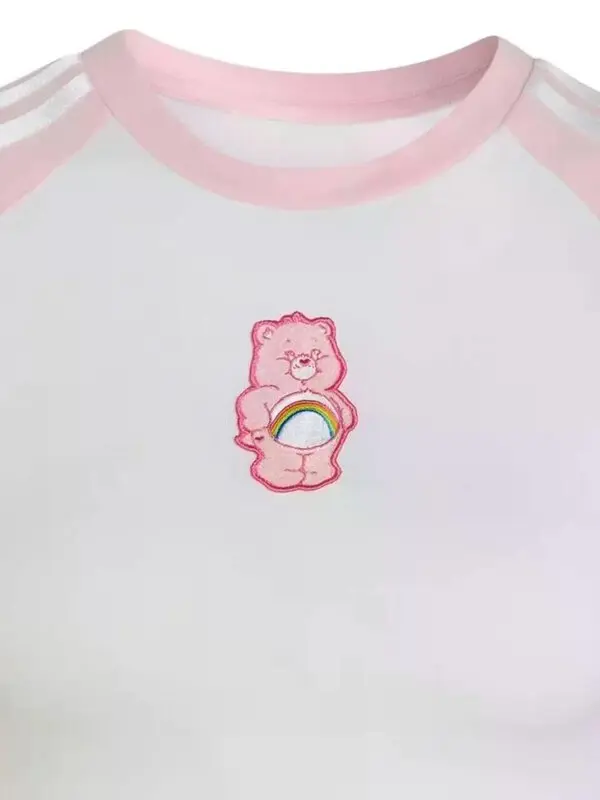 Adidas X Care Bears Patch Cropped T-shirt