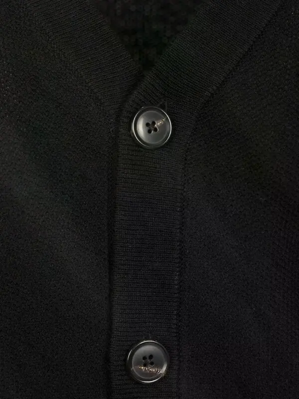 Paul Smith Button-up V-neck Cardigan