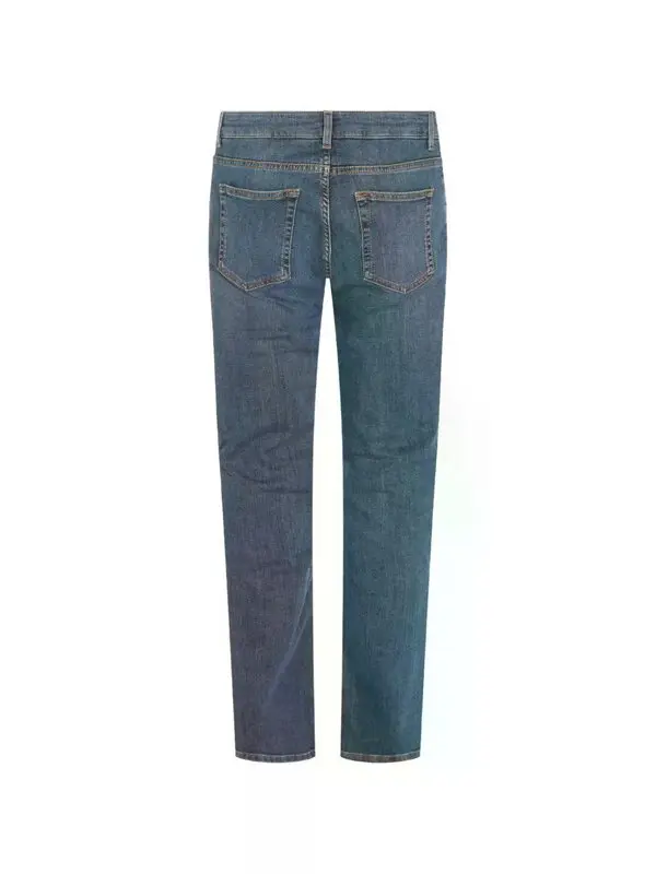 Etro Pegasus-embroidered Jeans