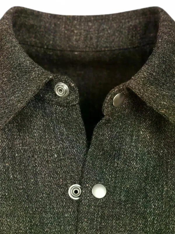 Rick Owens Webbing-strap Wool-blend Jacket