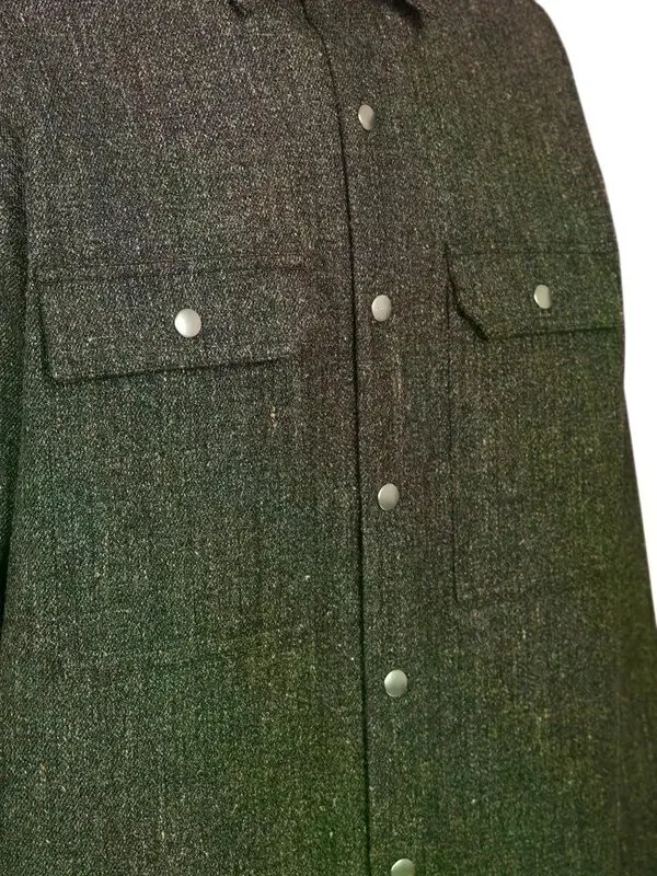 Rick Owens Webbing-strap Wool-blend Jacket