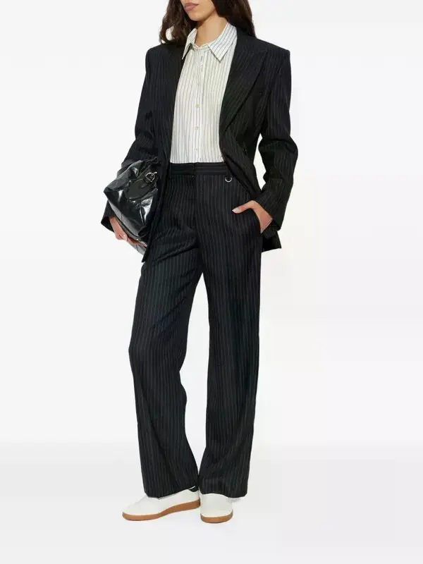 Isabel Marant Étoile Noanda Pinstriped Trousers