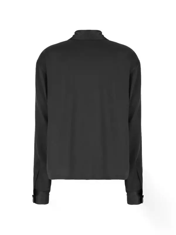 TOM FORD V-neck Silk Blouse