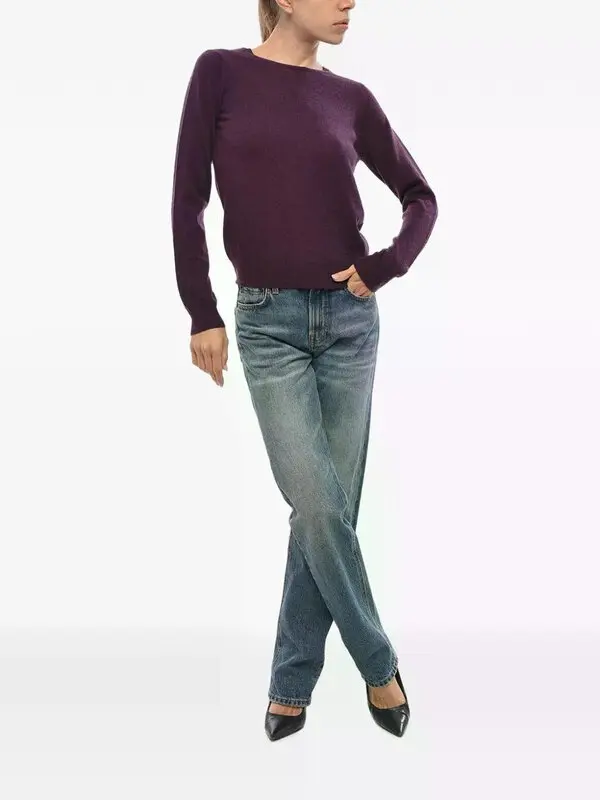 Malo Crew Neck Long Sleeve Sweater
