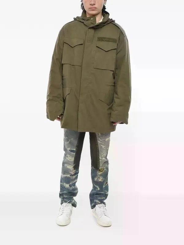 Givenchy Multi-pockets Parka