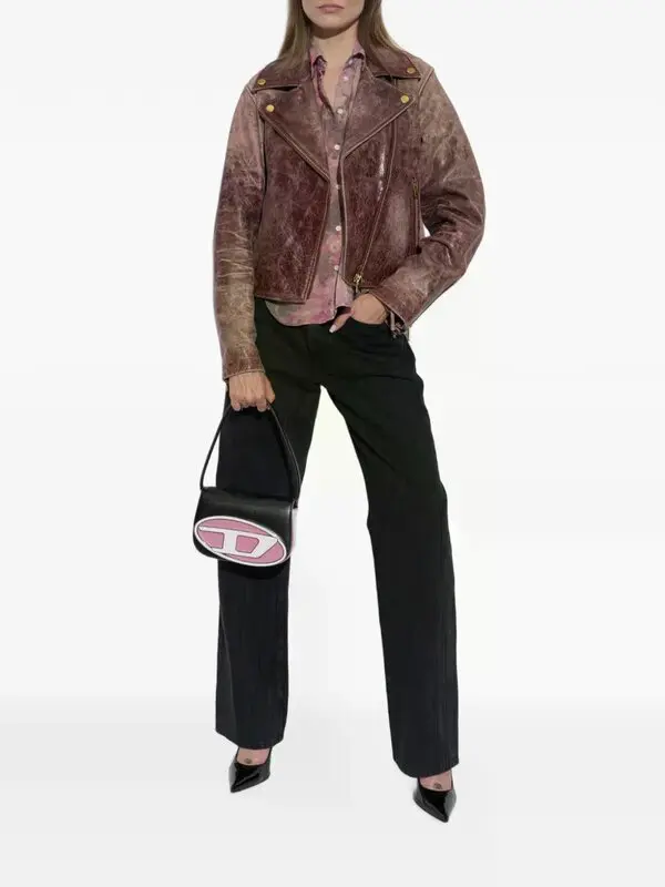 DIESEL® 1971 D-sent Pinstripe-pattern Jeans