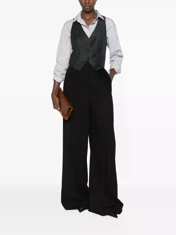 TOM FORD Pinstripe Pattern Waistcoat