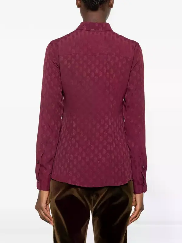 Etro Paisley Print Jacquard Shirt
