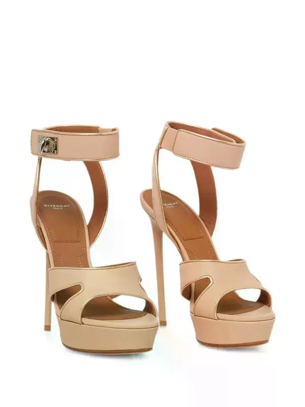 Givenchy Shark Lock Platform Pumps