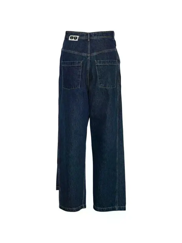 Henrik Vibskov Fly Wrap-front Jeans