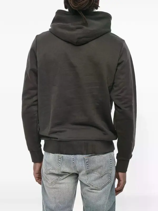 DIESEL® Logo Print Hoodie