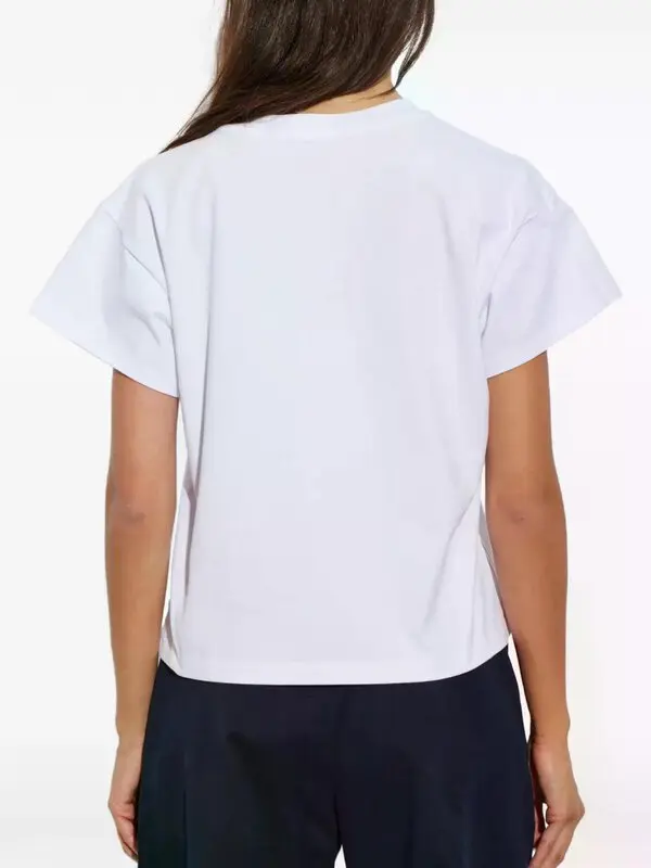 Rag & Bone Openwork-trim T-shirt