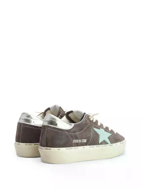 GOLDEN GOOSE Hi Star Suede Sneakers