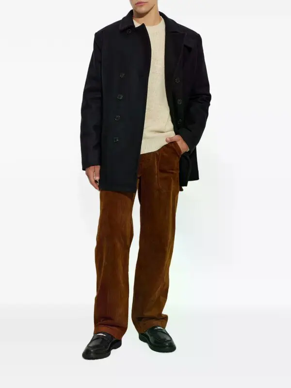 MARANT Karl Ribbed-trim Sweater