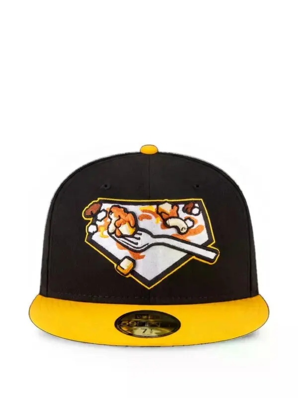 New Era 59fifty Rochester Red Wings Baseball Cap - Black