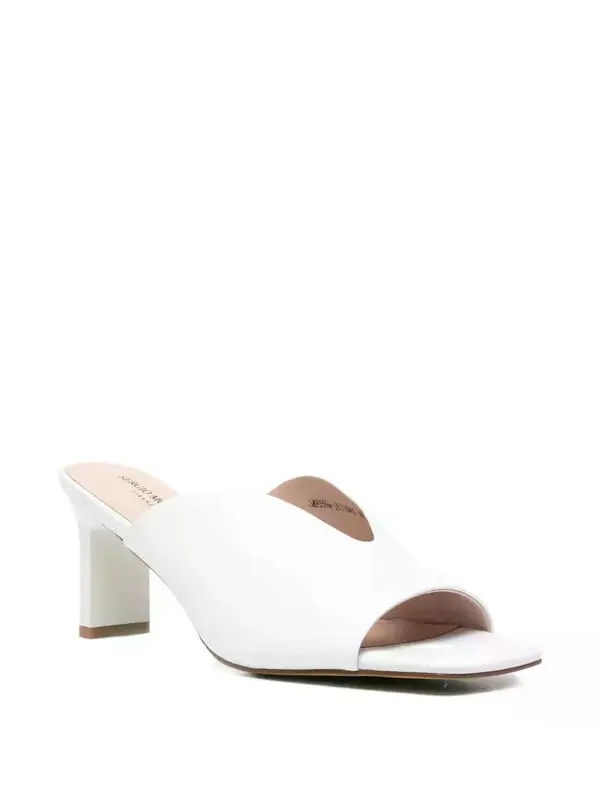 SERGIO MORETTI FIRENZE V-cut Open-toe Sandals