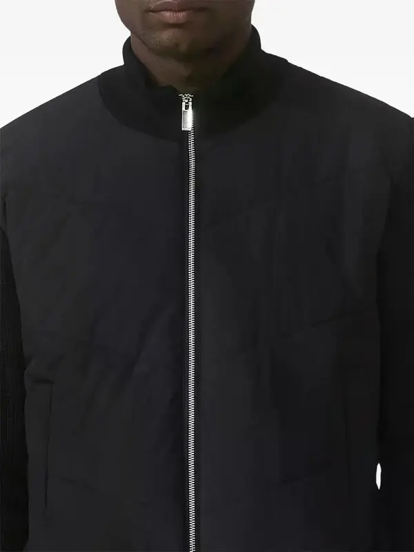 MAUVAIS Quilted Panelled Jacket