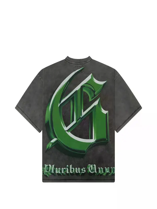 GODSPEED Logo-print Graphic-print T-shirt