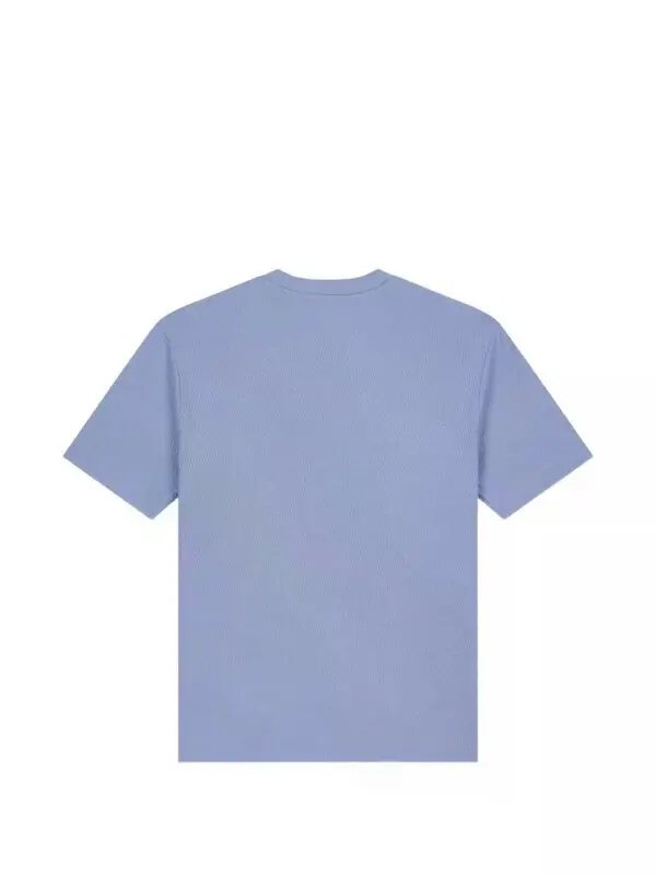 Emporio Armani Waffle-knit T-shirt