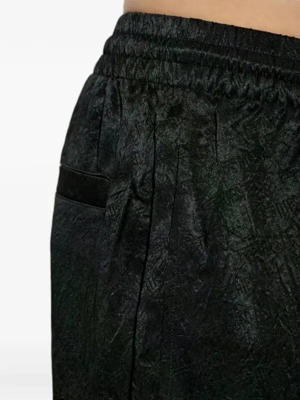 DIESEL® Logo-jacquard Elasticated-waistband Trousers