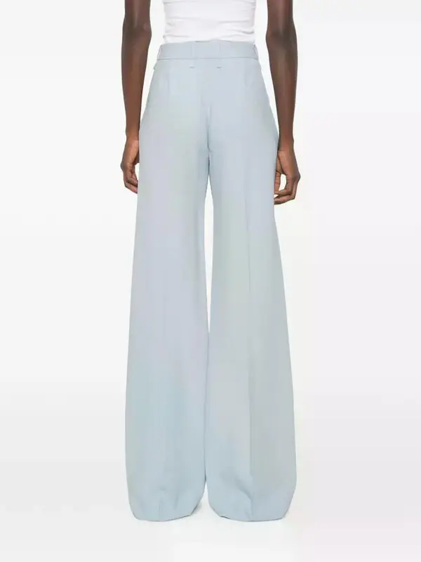 Ermanno Scervino Light Pressed-crease Palazzo Pants