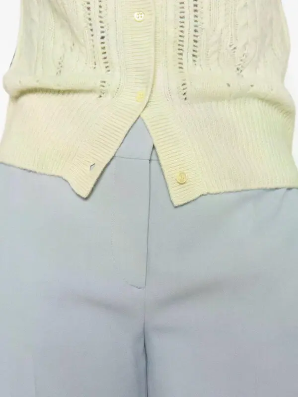Ermanno Scervino Light Pressed-crease Palazzo Pants