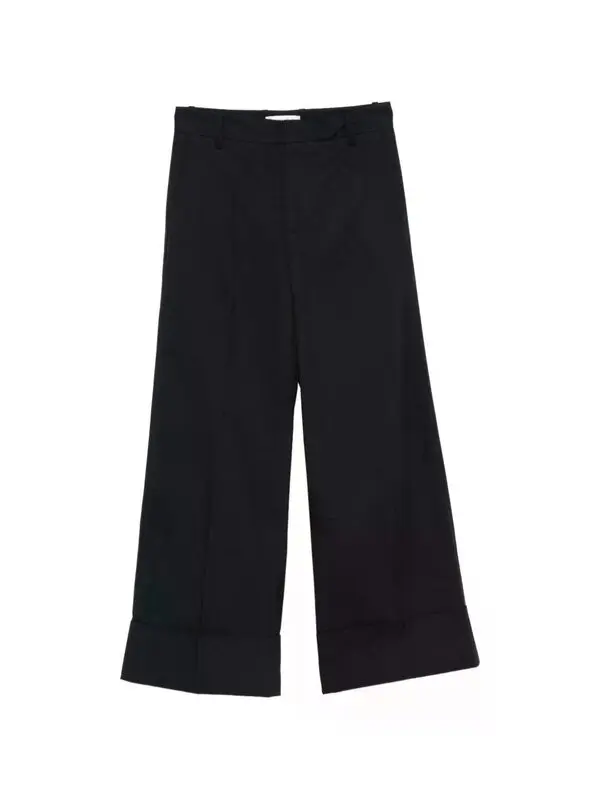 FRAME Cuffed Palazzo Pants