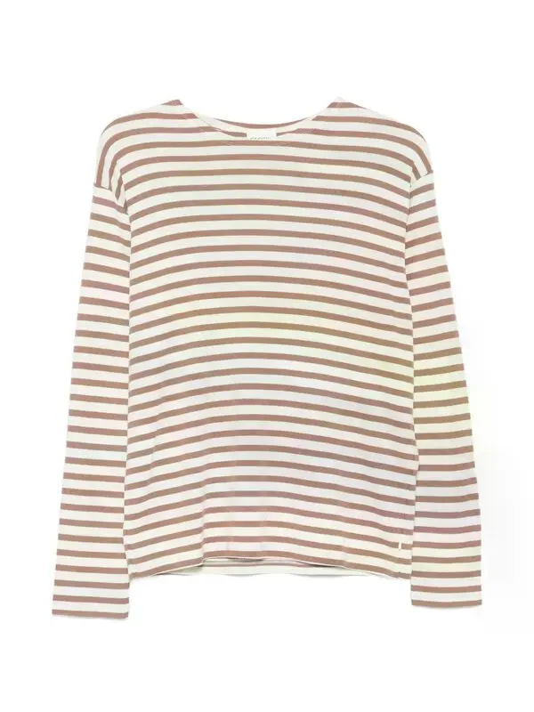 Closed Striped Long-sleeve T-shirt - Neutrals