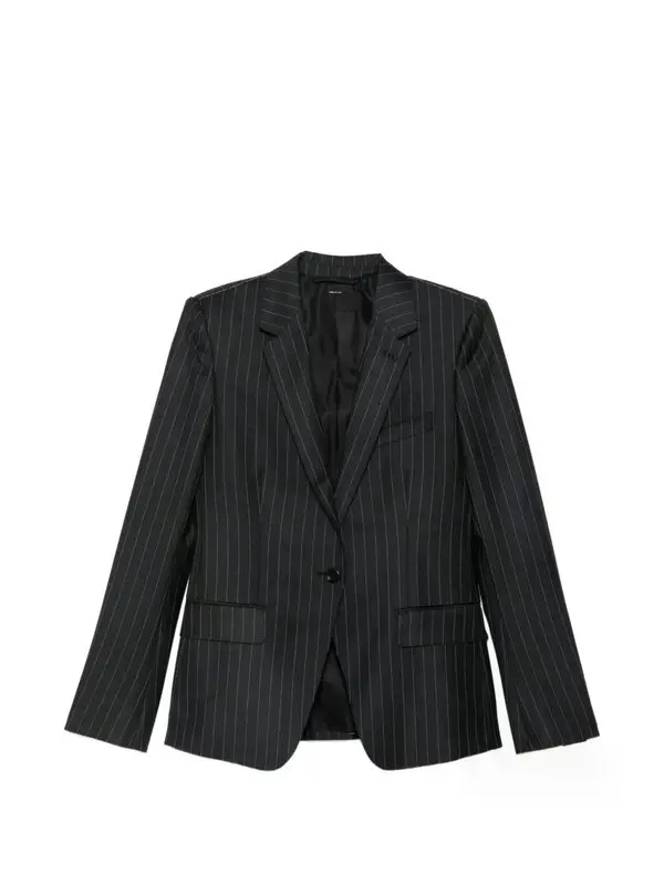 TOM FORD Pinstripe Single-breasted Blazer