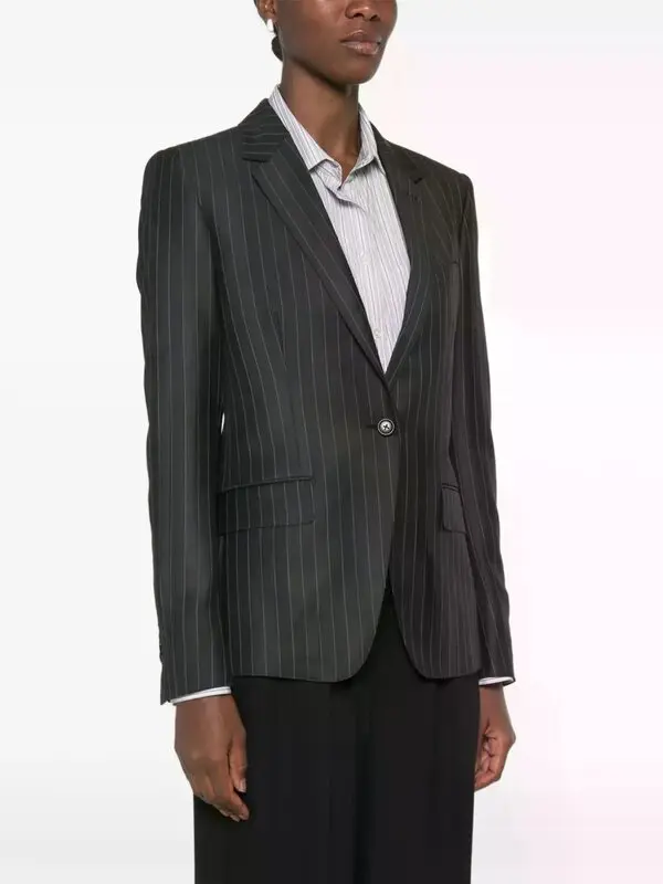 TOM FORD Pinstripe Single-breasted Blazer