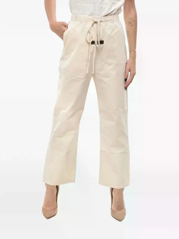 Fear Of God Drawstring Waist Trousers - Neutrals