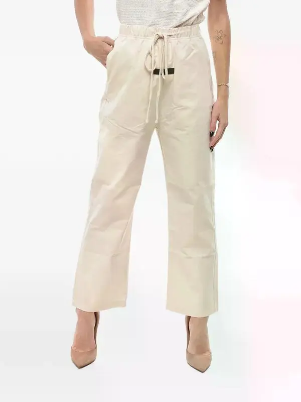 Fear Of God Drawstring Waist Trousers - Neutrals