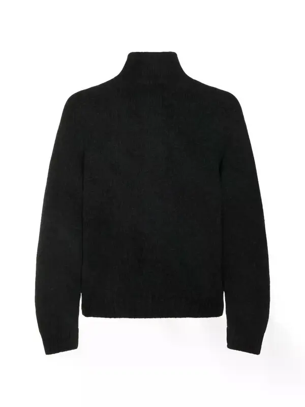 TOM FORD Button-up Ribbed-knit Cardigan