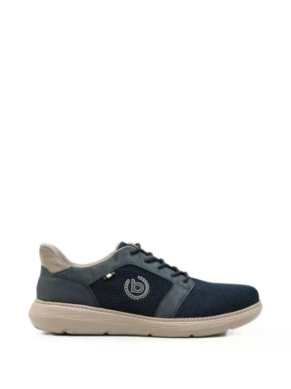BUGATTI Logo-patch Mesh-panel Sneakers
