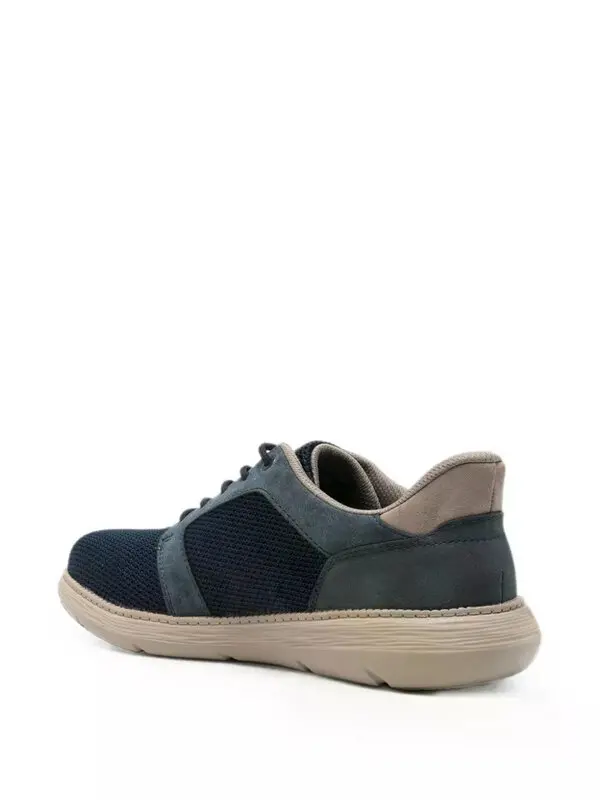 BUGATTI Logo-patch Mesh-panel Sneakers
