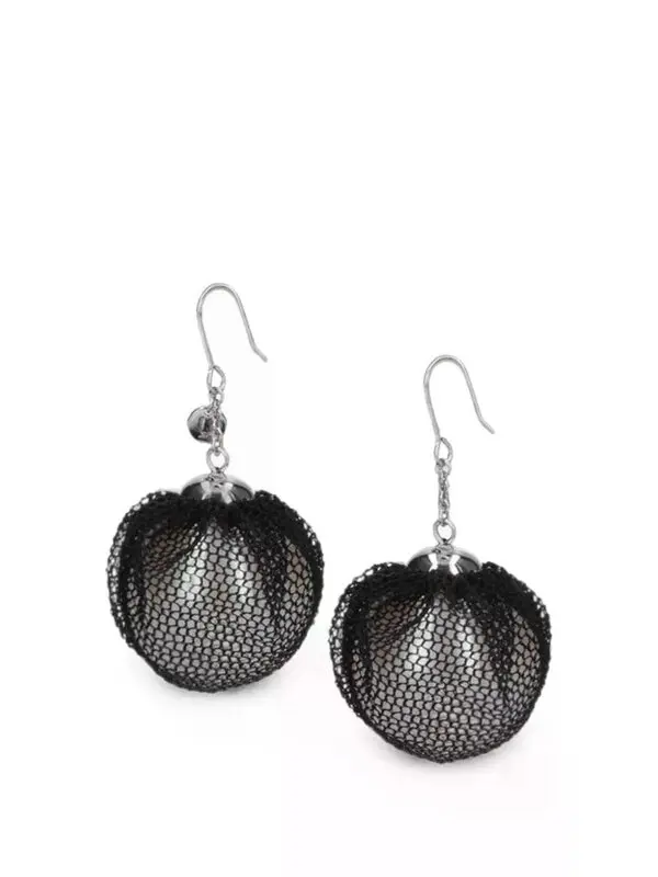 Undercover Tone Tulle Detail Earrings