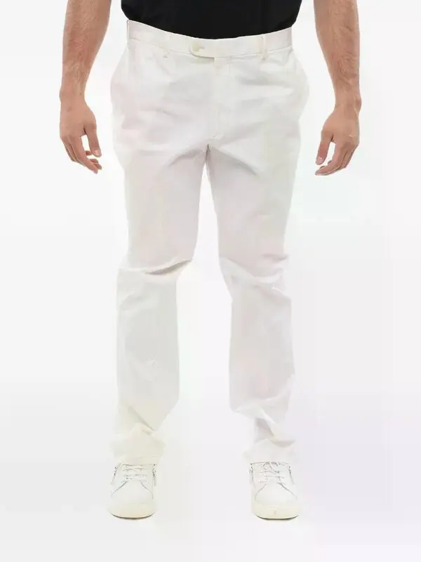 Corneliani Cotton Chino Trousers