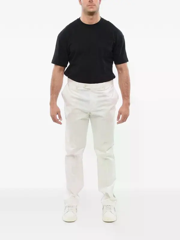 Corneliani Cotton Chino Trousers