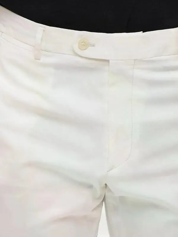 Corneliani Cotton Chino Trousers